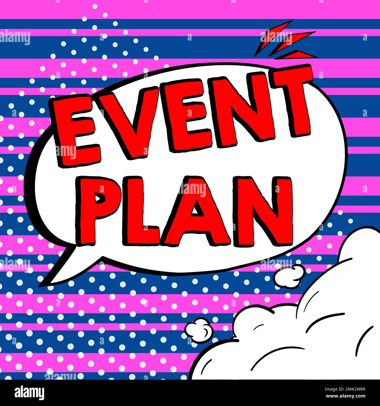 Inspiration showing sign Event Plan. Business showcase Process of ...