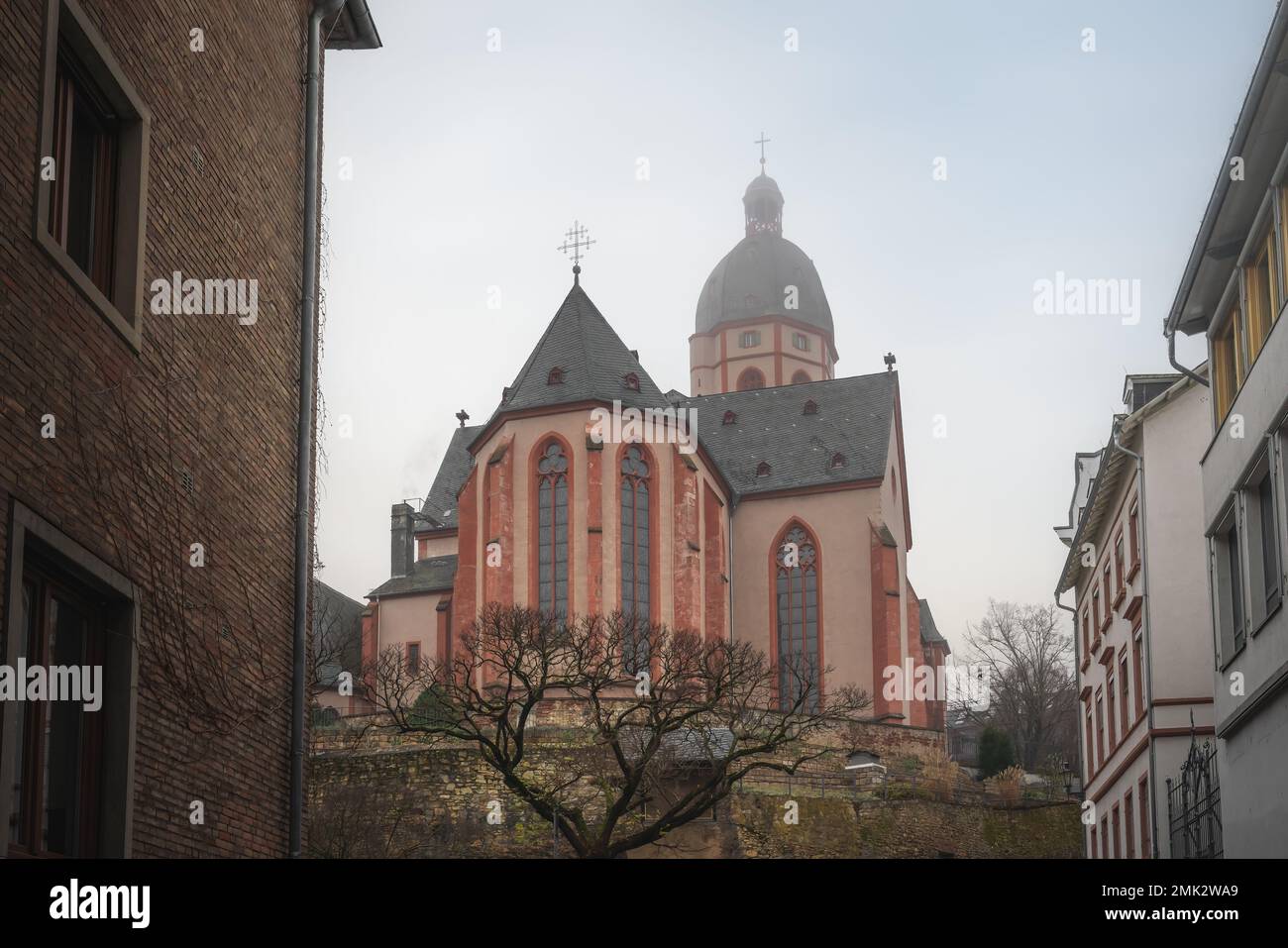 St. Stephan Church - Mainz, Germany Stock Photo - Alamy