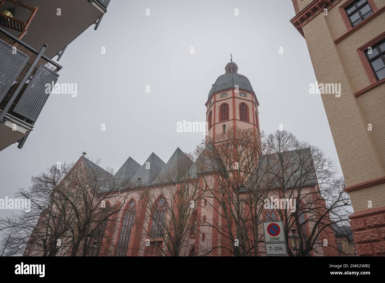 St. Stephan Church - Mainz, Germany Stock Photo - Alamy