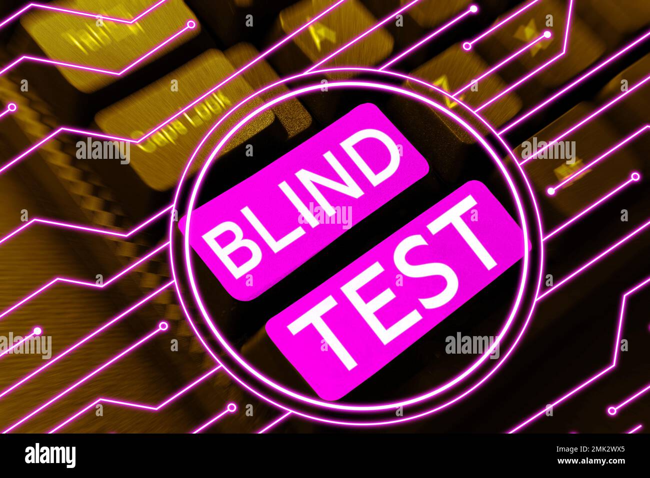 Conceptual caption Blind Test. Word Written on Social engagement with a ...