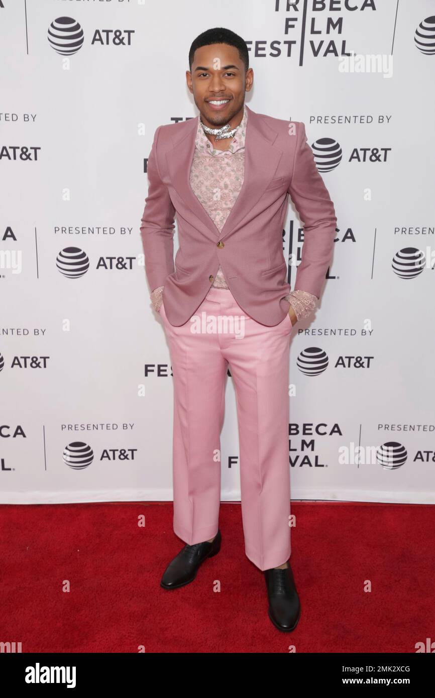 Actor Kelvin Harrison, Jr. attends the screening for "Gully" during the ...