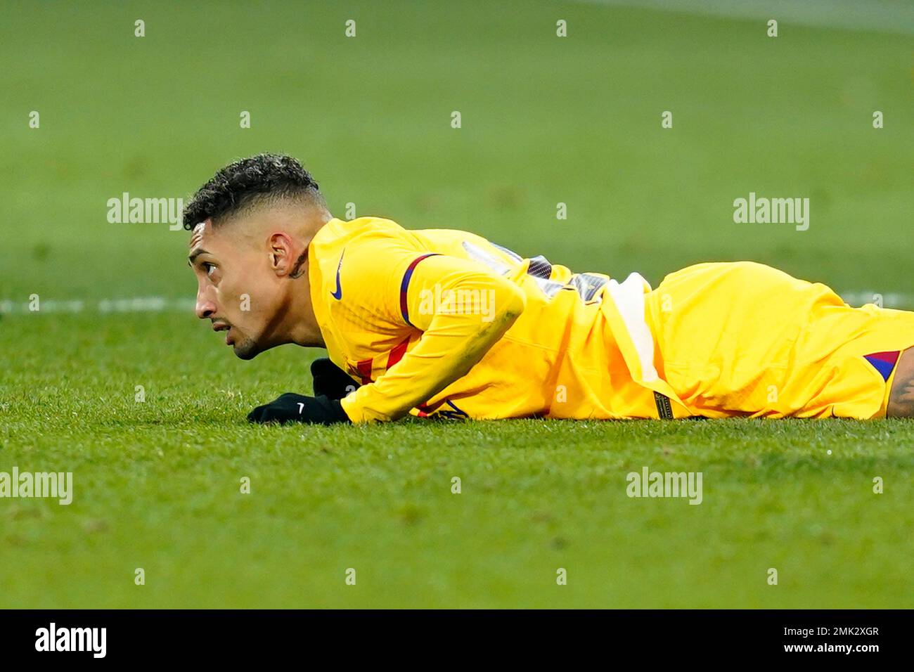 Raphael Dias Belloli Raphinha of FC Barcelona during the La Liga match ...