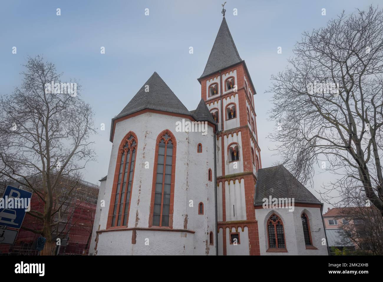 St. Emmeran Church - Mainz, Germany Stock Photo - Alamy