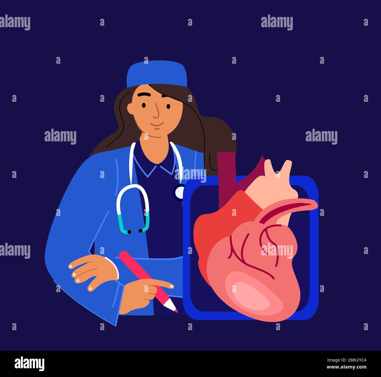 Heart arrhythmia hi-res stock photography and images - Alamy