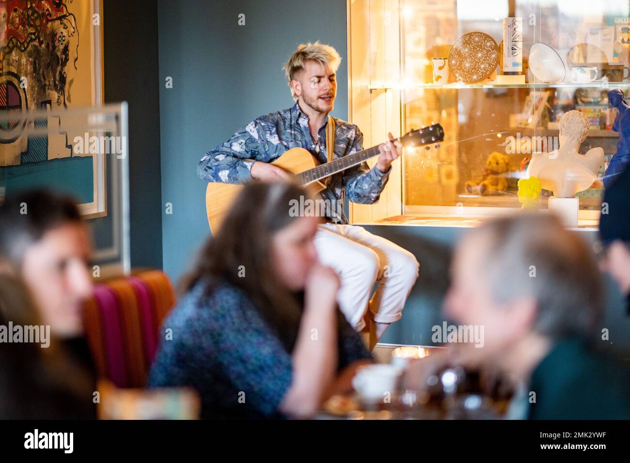 Nathaniel carter concert 2023 hi-res stock photography and images - Alamy