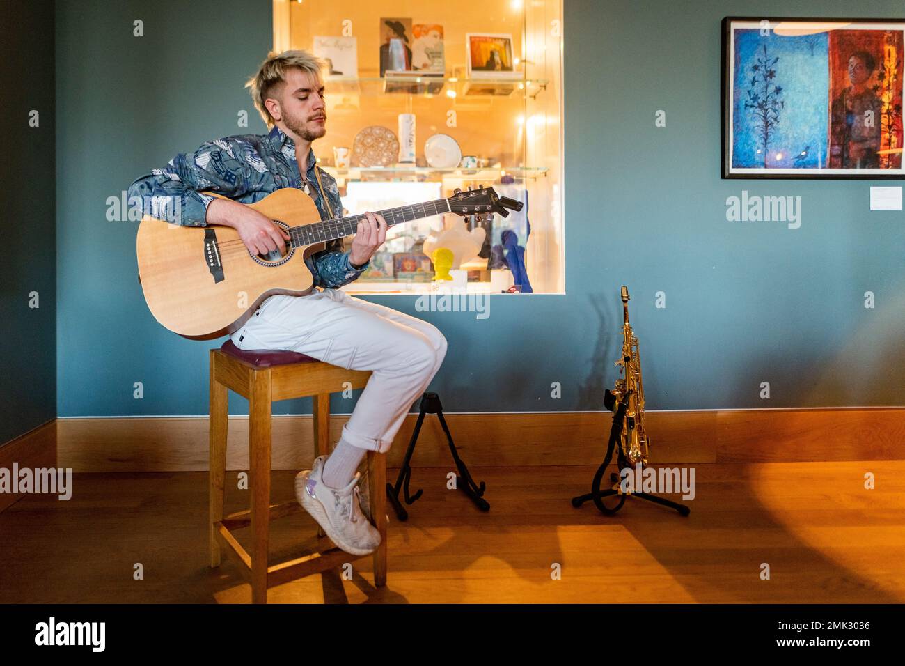 Nathaniel carter concert hi-res stock photography and images - Alamy