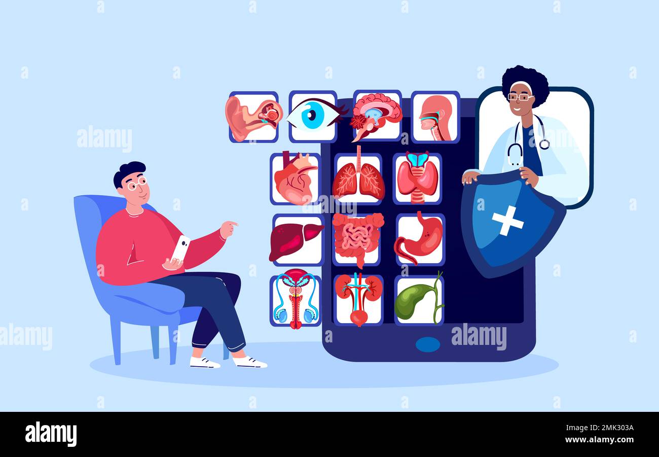 Doctor app hi-res stock photography and images - Alamy