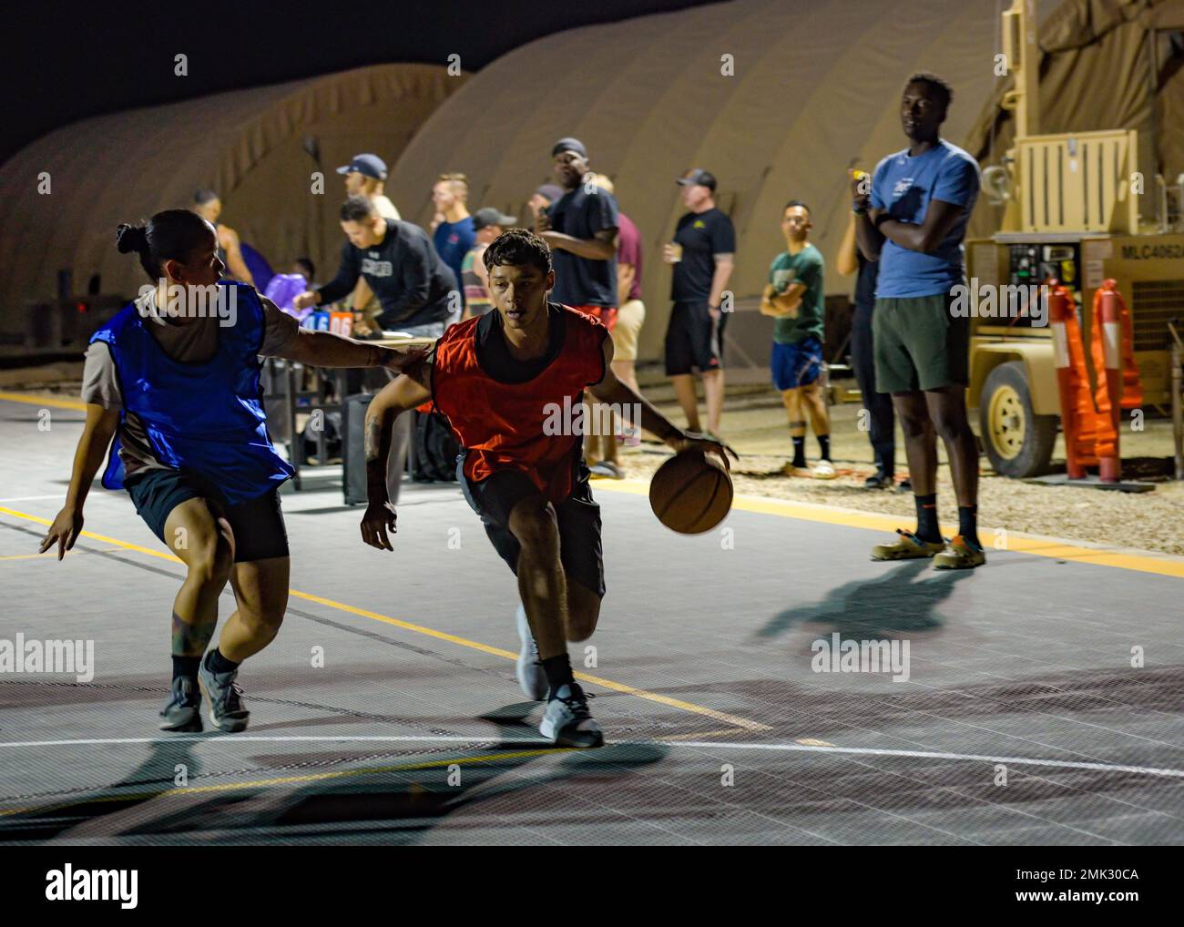 U.S. service members deployed to Prince Sultan Air Base, Kingdom of ...