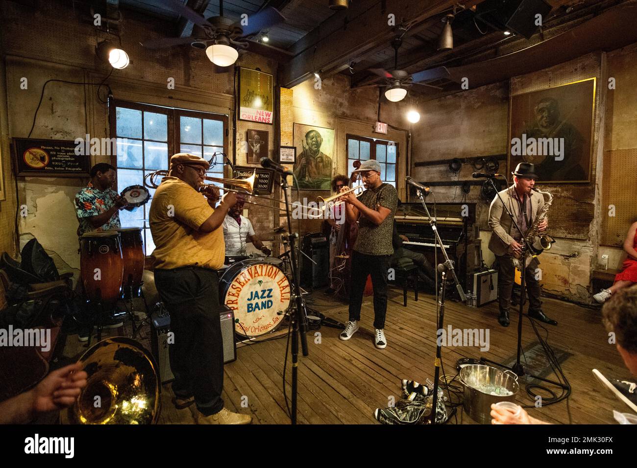 Ronell Johnson, from left, Branden Lewis, and Clint Maedgen of the ...