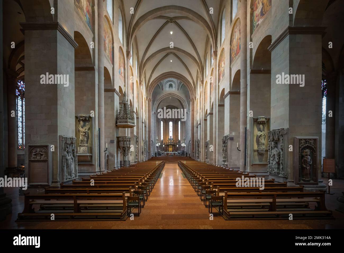 Mainzer dom hi-res stock photography and images - Alamy