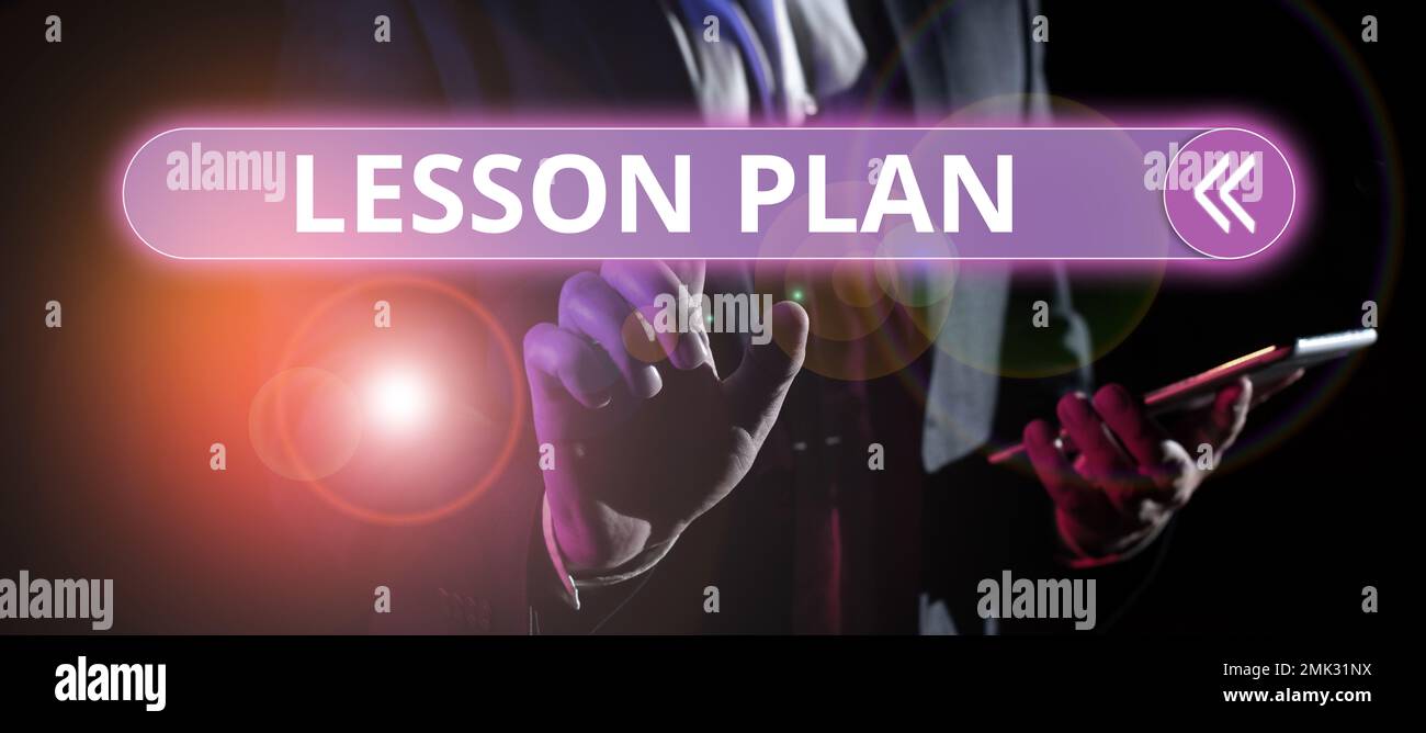 Writing displaying text Lesson Plan. Business idea a teacher's detailed ...