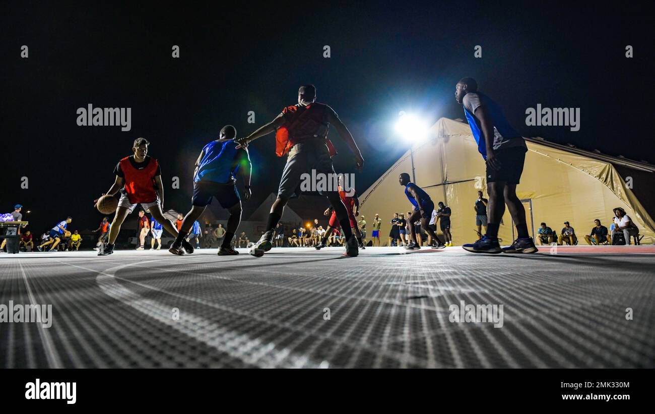 U.S. service members deployed to Prince Sultan Air Base, Kingdom of ...