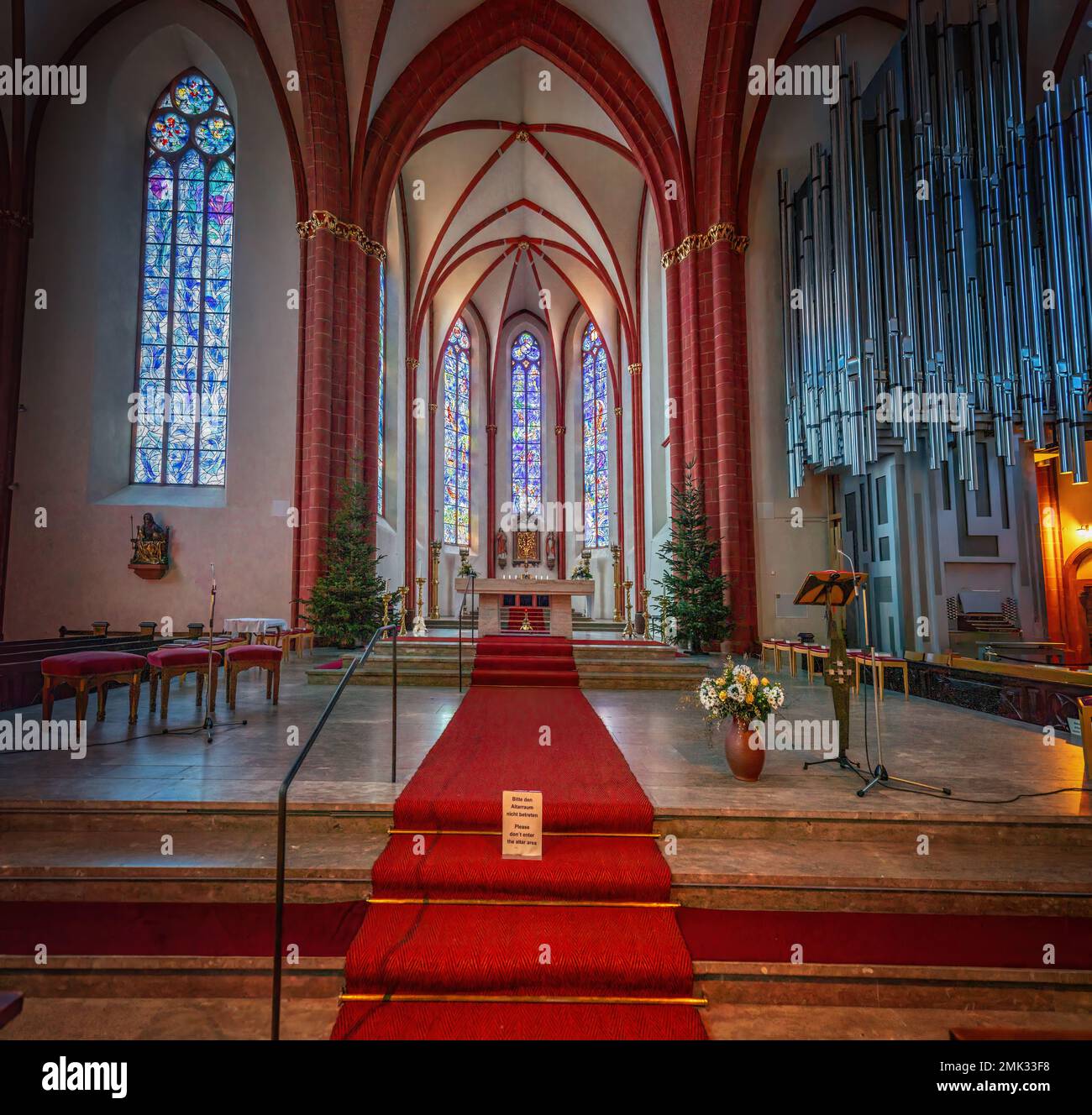 Saint stephan church mainz hi-res stock photography and images - Alamy