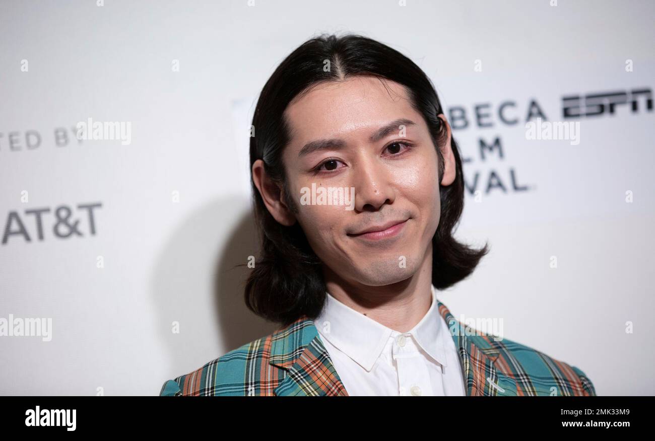 Documentary subject Takeru Kobayashi attends the screening for "Tribeca ...