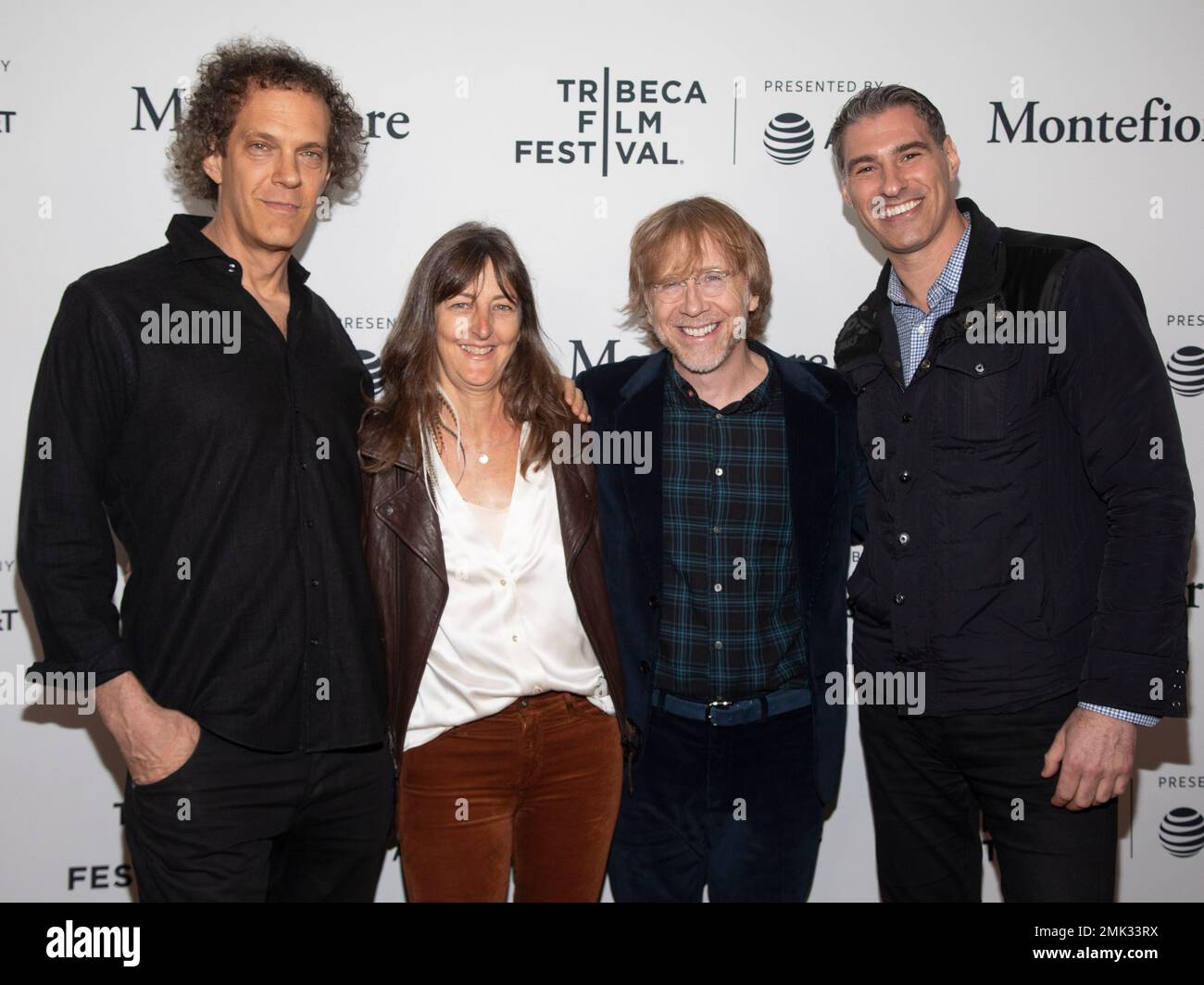 Steven Cantor, from left, Susan Eliza Statesir, Trey Anastasio and ...