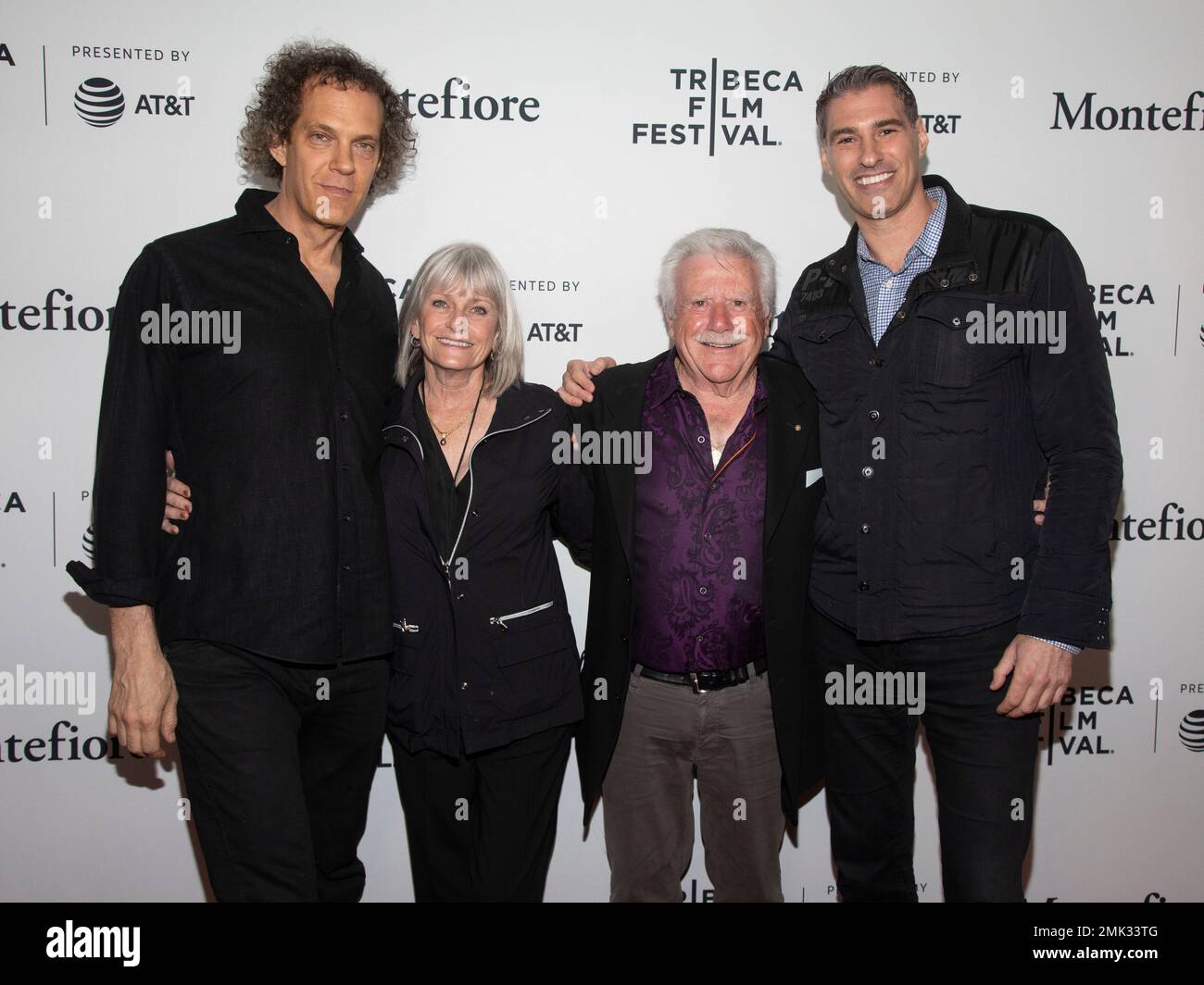Ernest Joseph Anastasio III, left, and Jamie Schutz, right, attend the ...