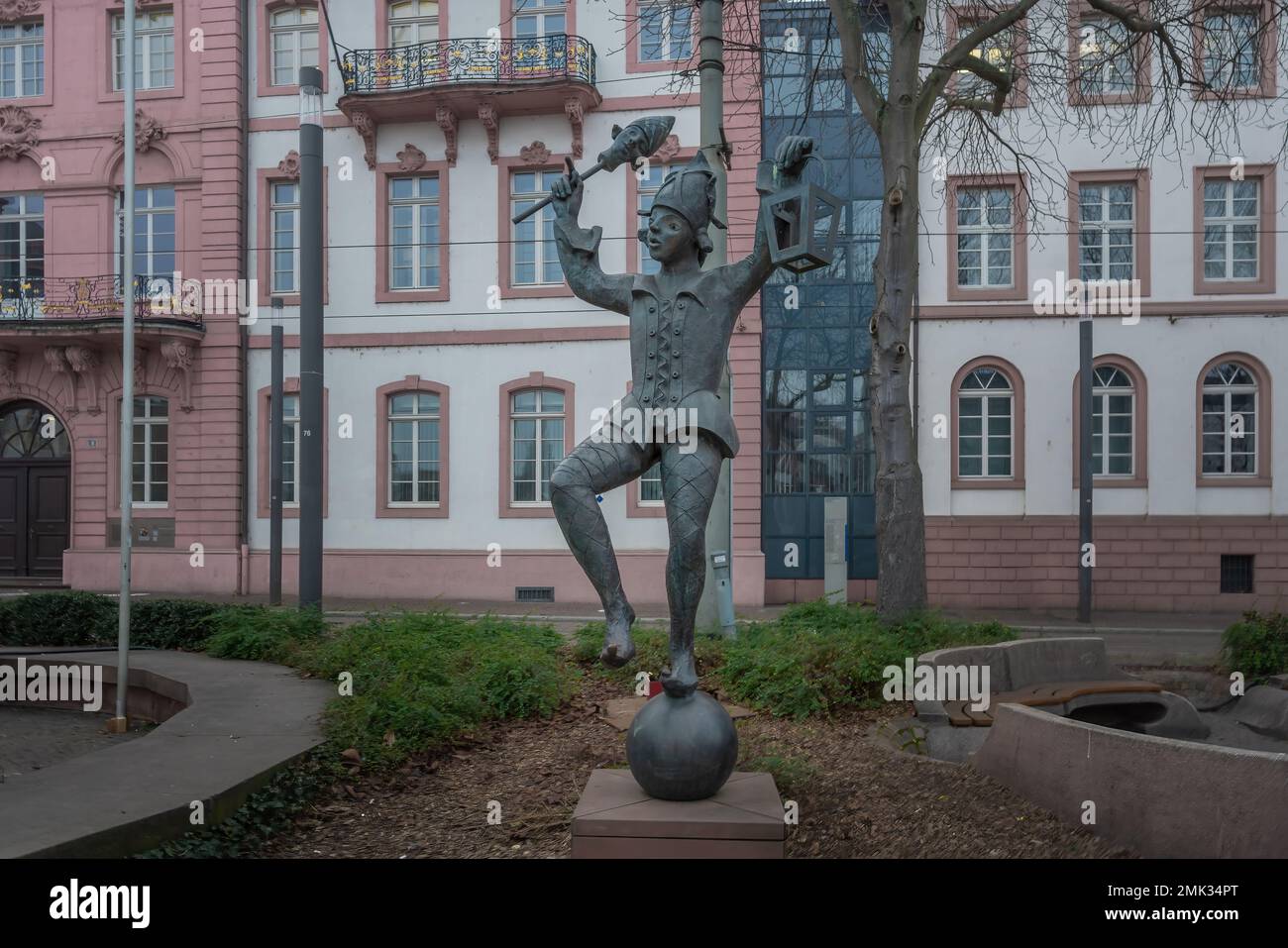 German jester hi-res stock photography and images - Alamy