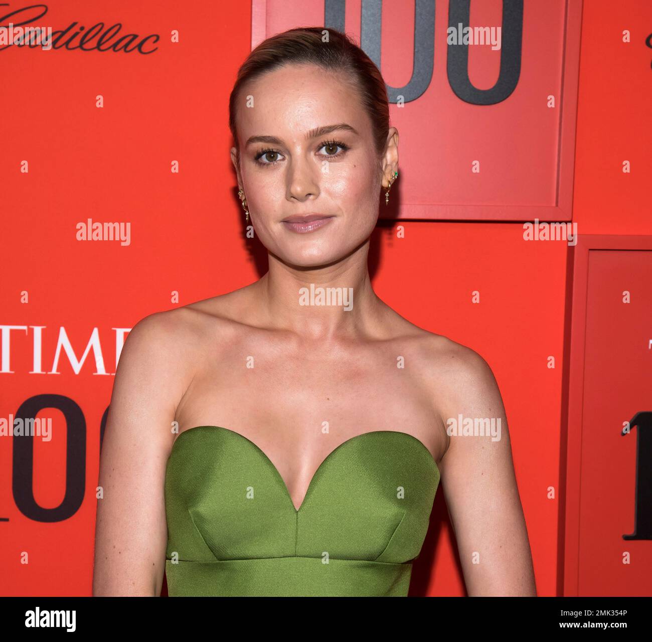 Brie Larson attends the 2019 Time 100 Gala, celebrating the 100 most ...