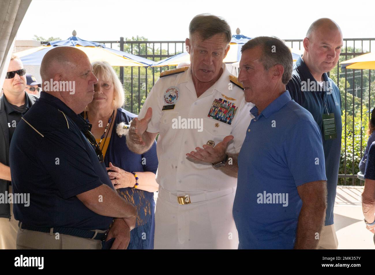 ANNAPOLIS, Md. (Sept. 03, 2022) Maryland Gov. Larry Hogan; Delaware Gov ...