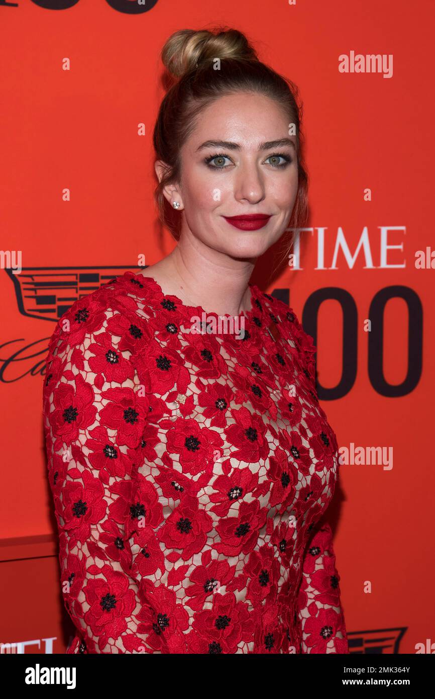 Whitney Wolfe attends the 2019 Time 100 Gala, celebrating the 100 most ...