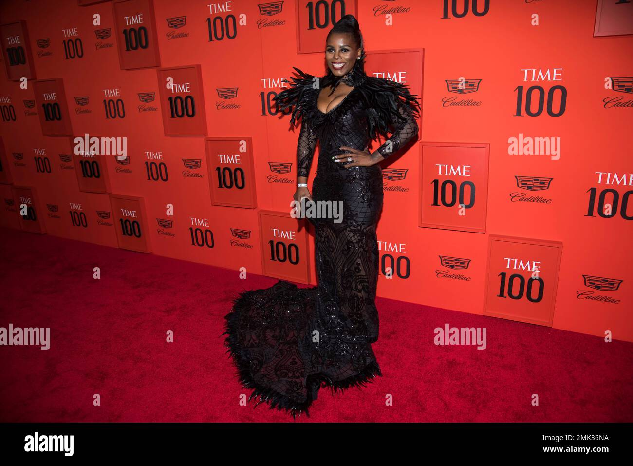 Sheena Meade attends the 2019 Time 100 Gala, celebrating the 100 most ...