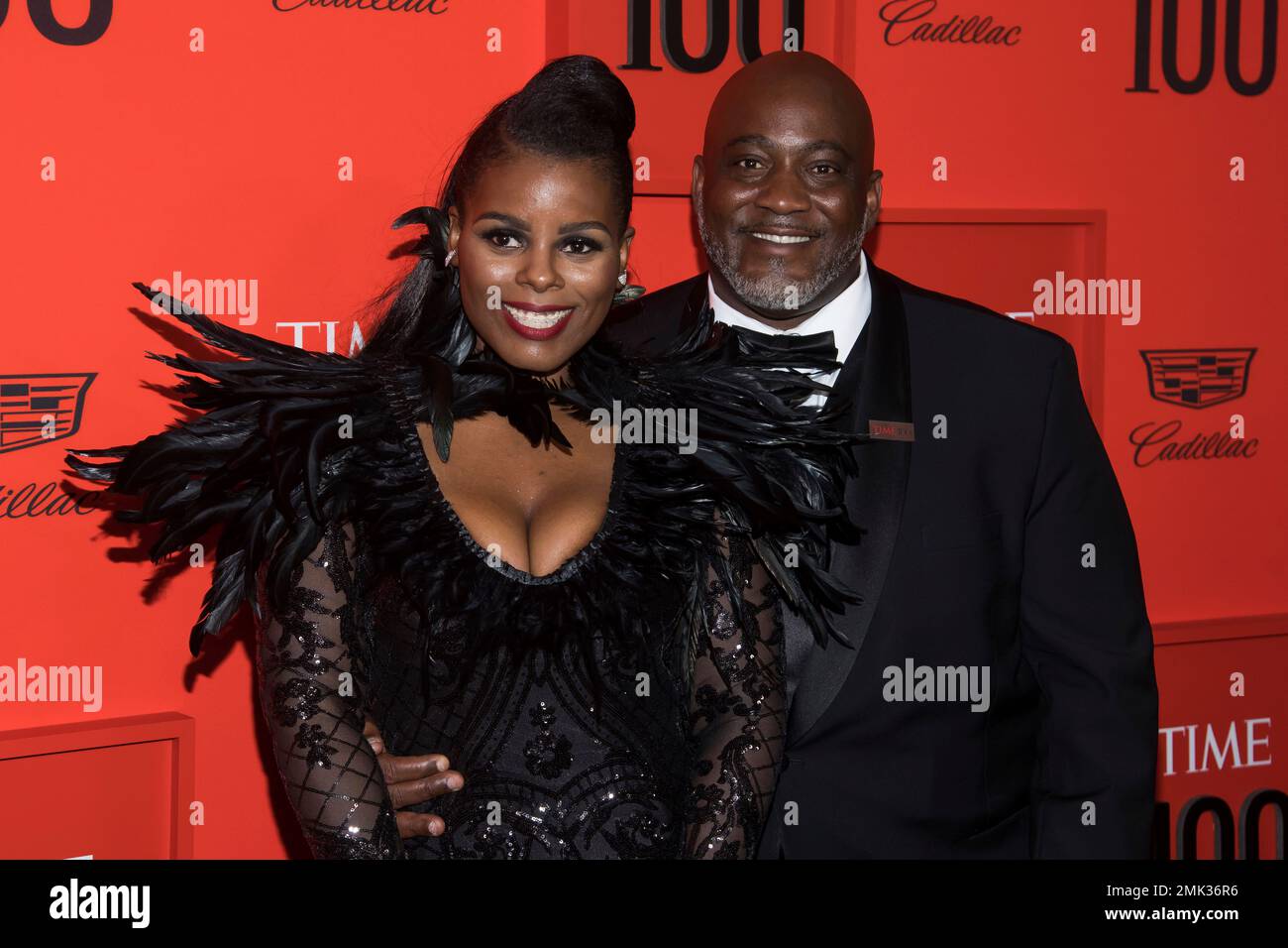 Sheena Meade and Desmond Meade attend the 2019 Time 100 Gala ...