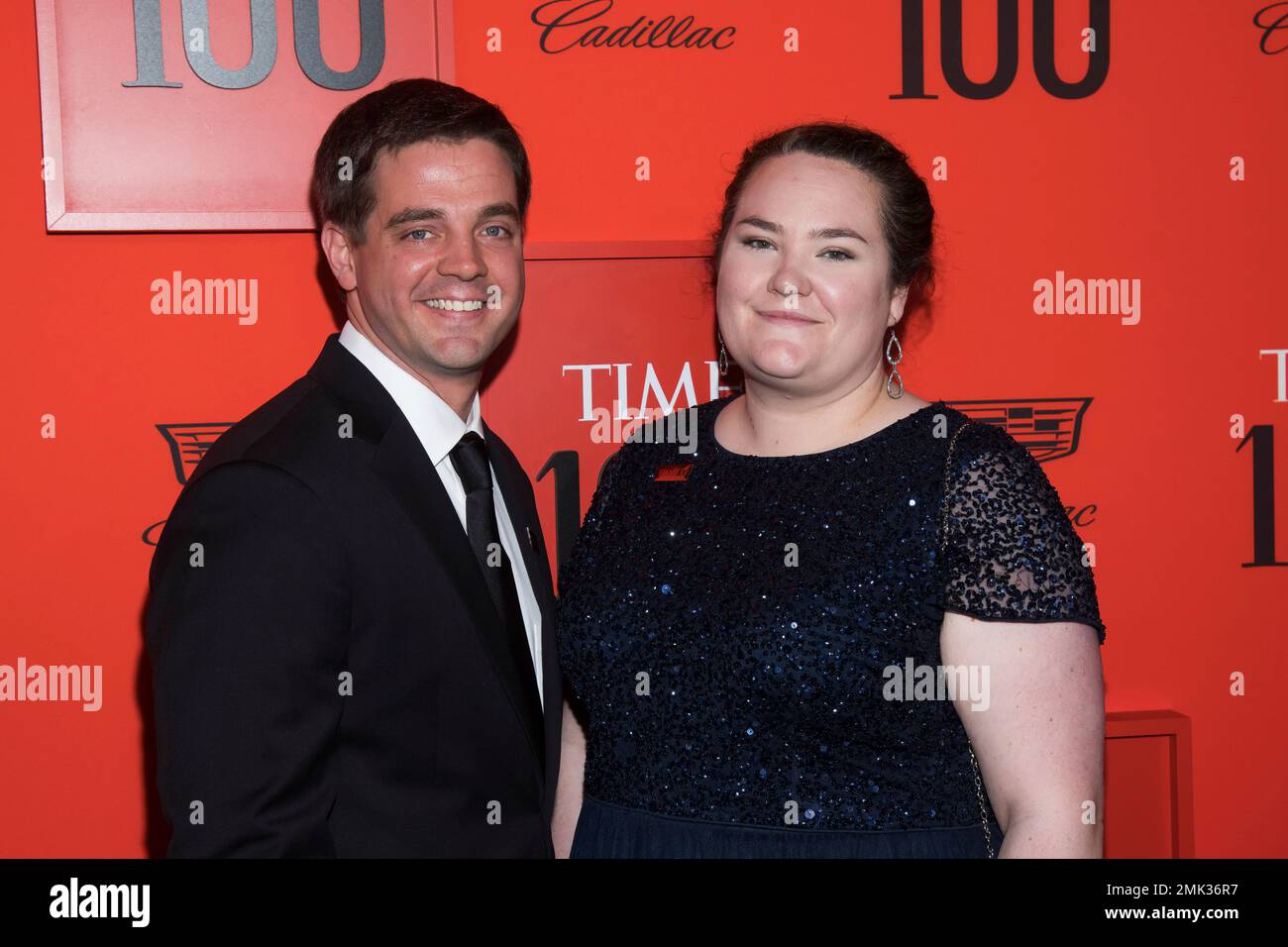Jay O'Neal and Emily Comer attend the 2019 Time 100 Gala, celebrating ...