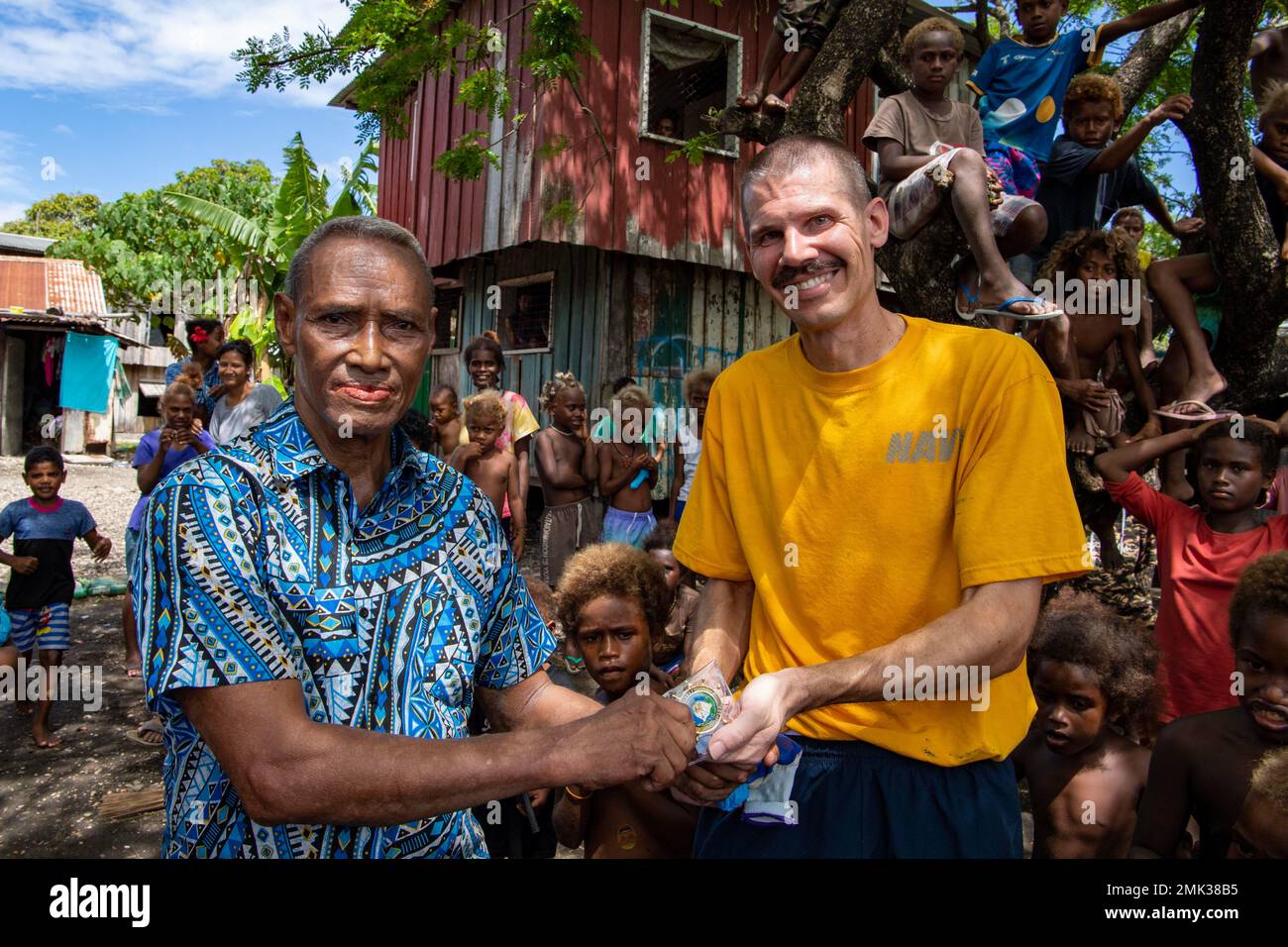 HONIARA, Solomon Islands (Sept. 3, 2022) – Lt. Steven Szelmeczki, from ...