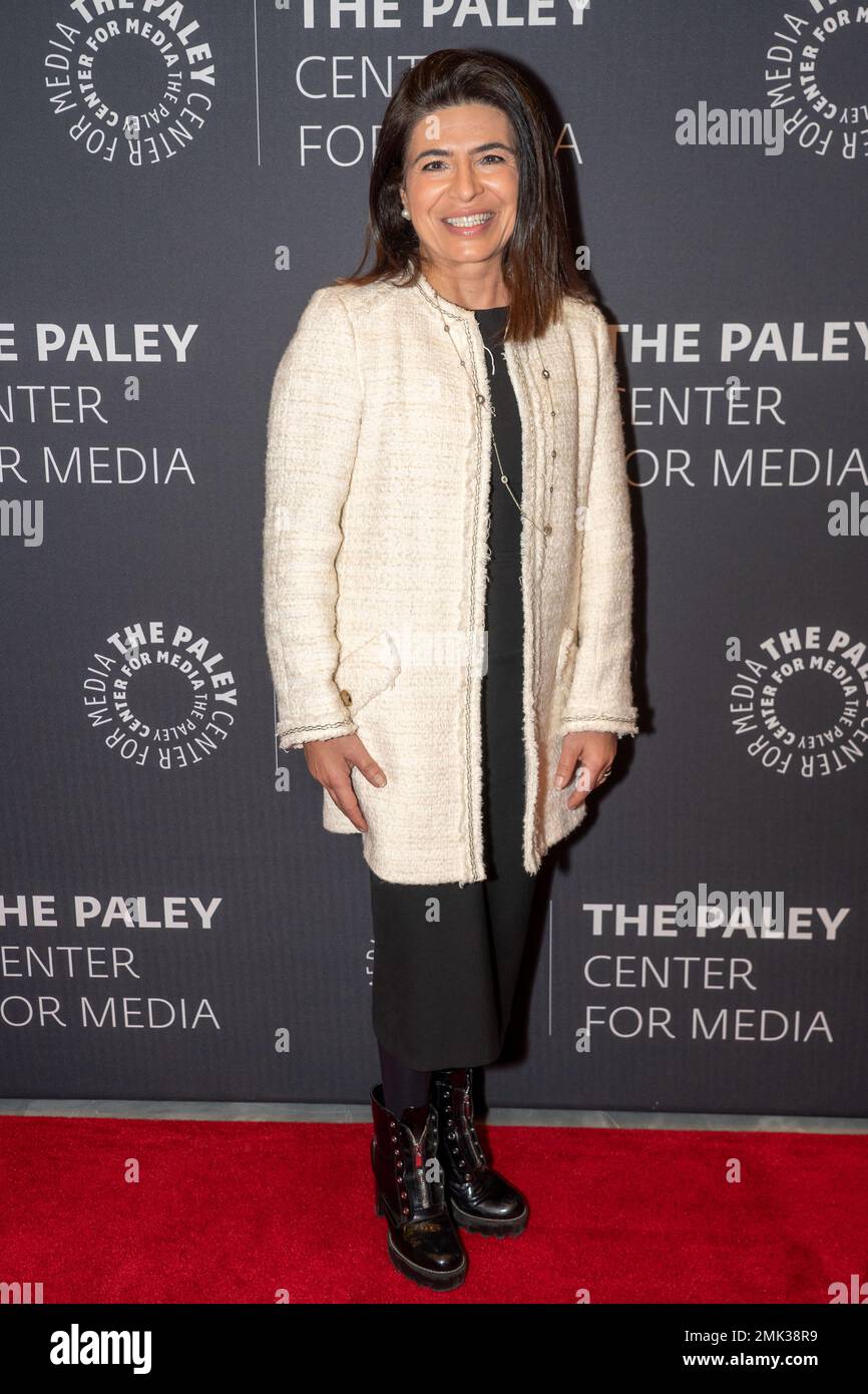 NEW YORK, NEW YORK - JANUARY 26: Anna Kaplan, former NY State Senator ...