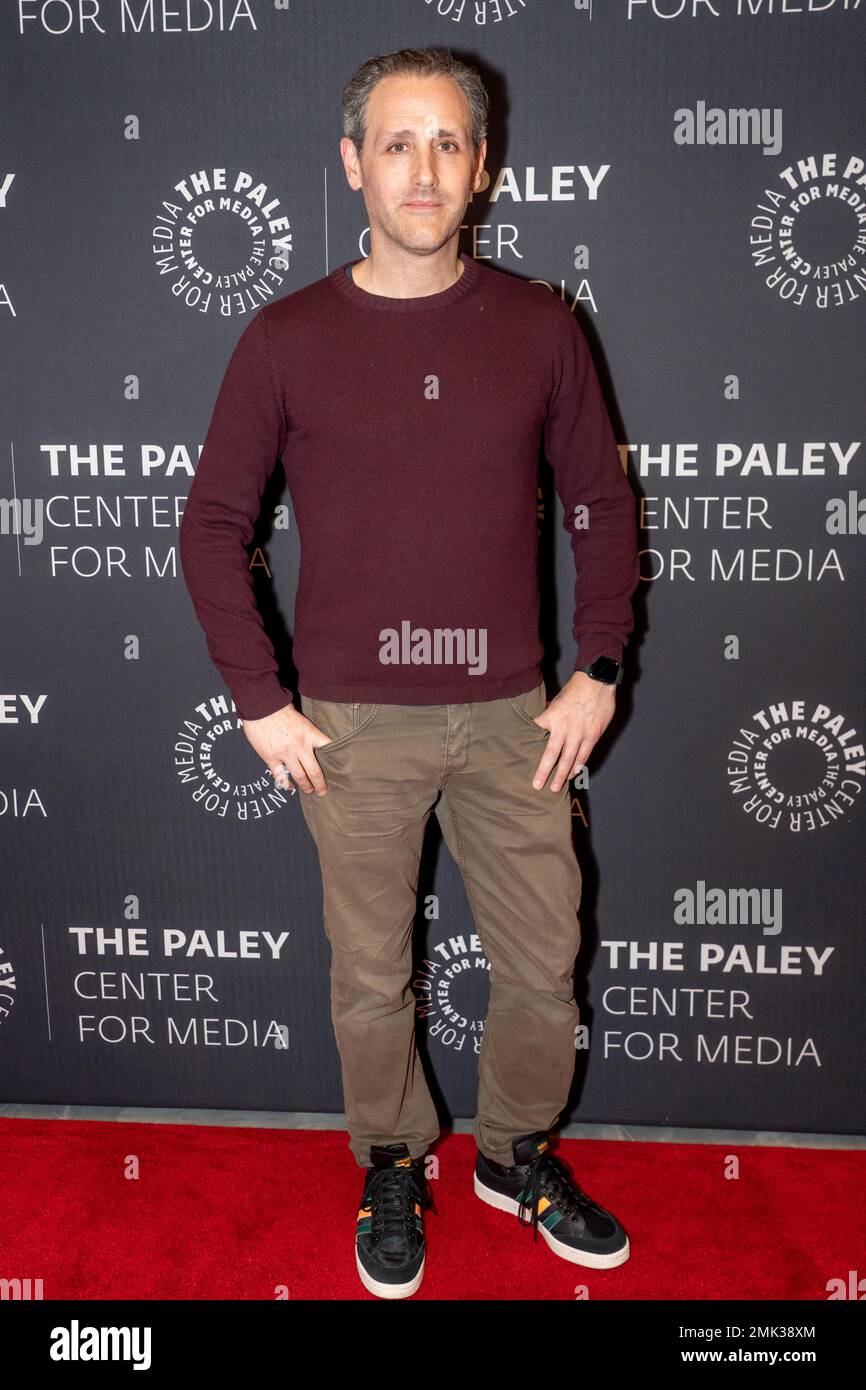 NEW YORK, NEW YORK - JANUARY 26: Journalist and filmmaker Josh ...
