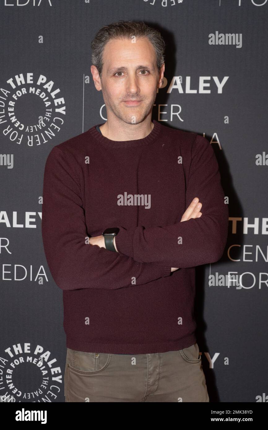 NEW YORK, NEW YORK - JANUARY 26: Journalist and filmmaker Josh ...