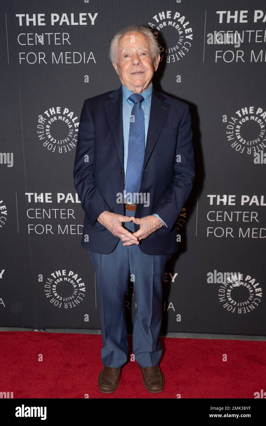 NEW YORK, NEW YORK - JANUARY 26: Mark Schonwetter, holocaust survivor ...