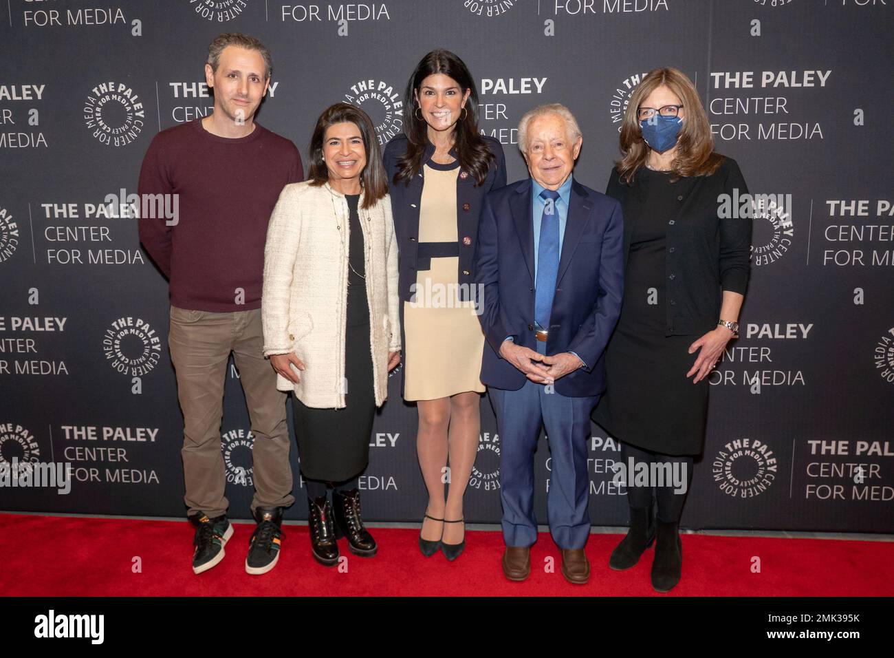 NEW YORK, NEW YORK - JANUARY 26: (L-R) Journalist and filmmaker Josh ...