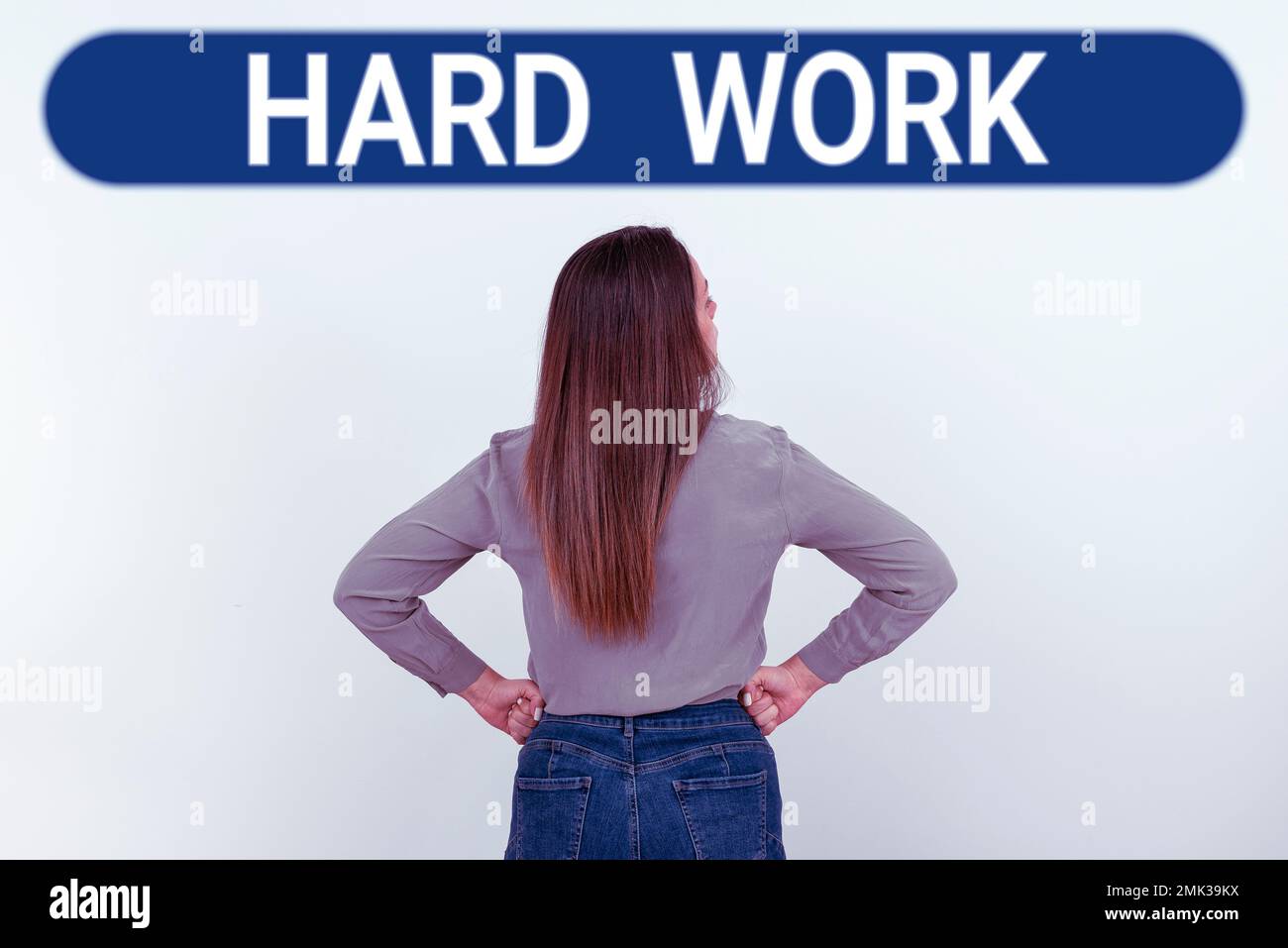 Text caption presenting Hard Work. Business idea always putting a lot ... Text caption presenting Hard Work. Business idea always putting a lot ...