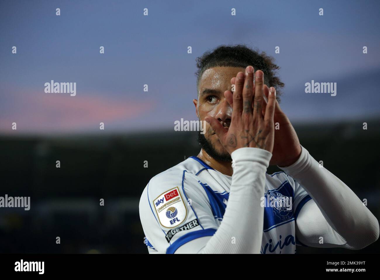 Queens Park Rangers' Tyler Roberts during the Sky Bet Championship ...
