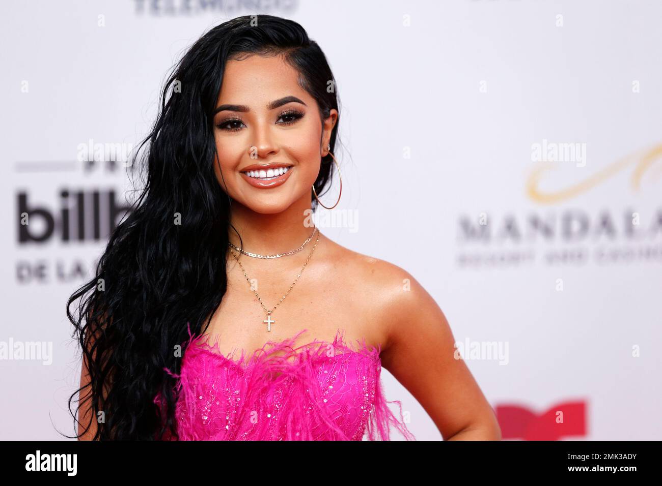 Becky G arrives at the Billboard Latin Music Awards on Thursday, April ...