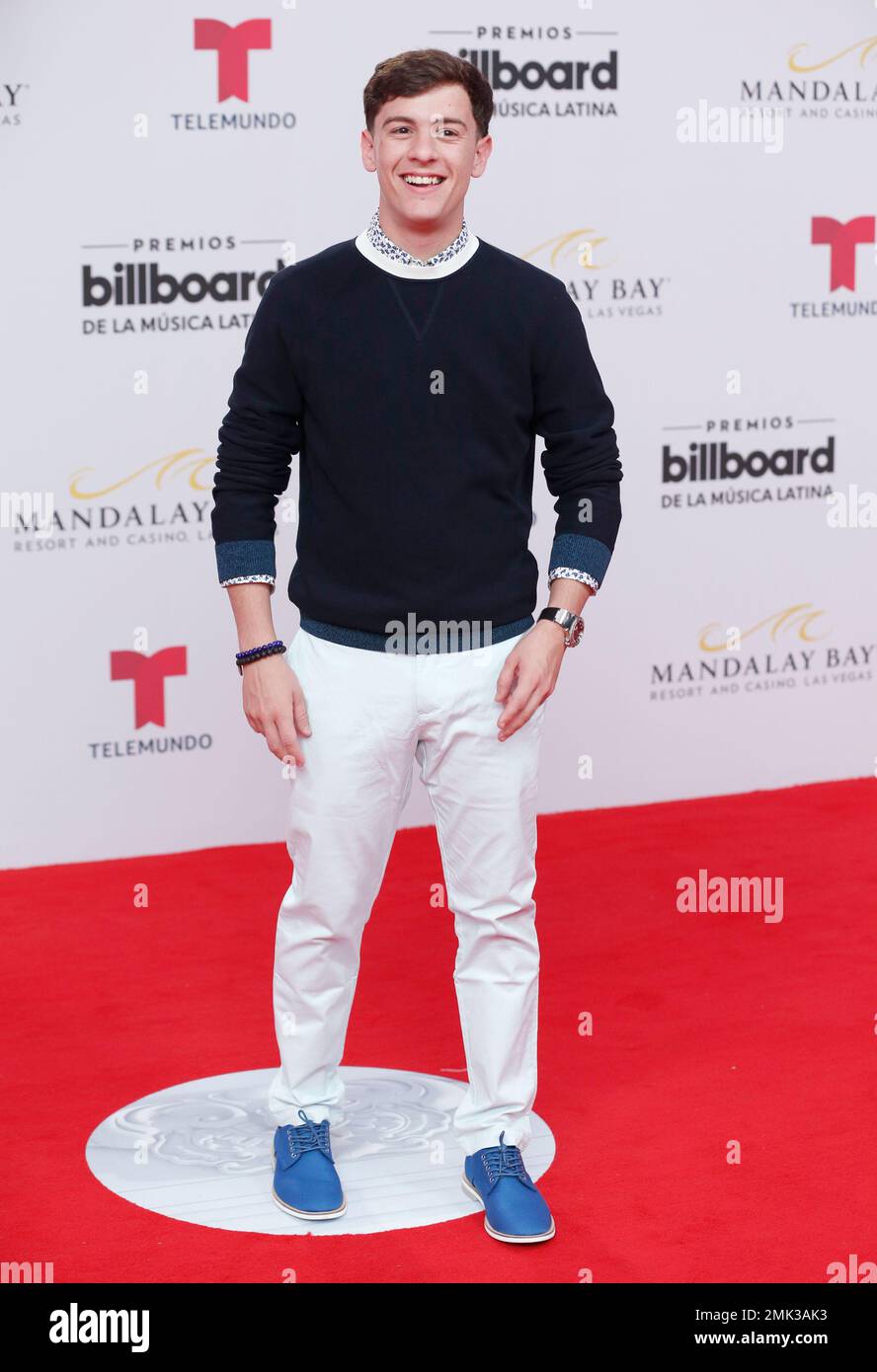 Guaynaa arrives at the Billboard Latin Music Awards on Thursday, April ...
