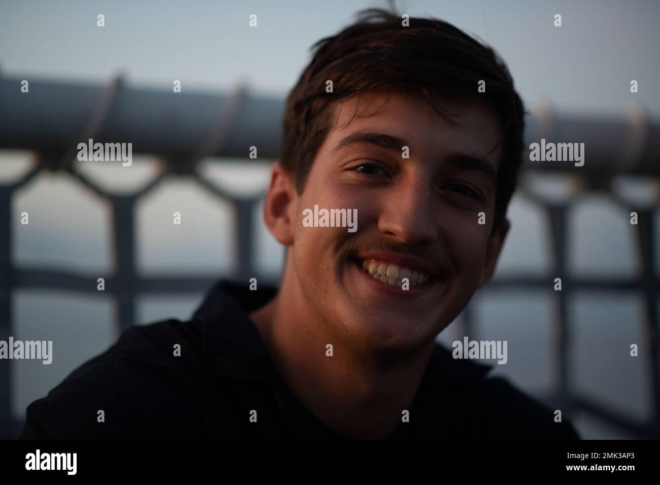 U.S. Coast Guard Seaman Jacob Craig, a member of USCGC Bear’s (WMEC 901 ...
