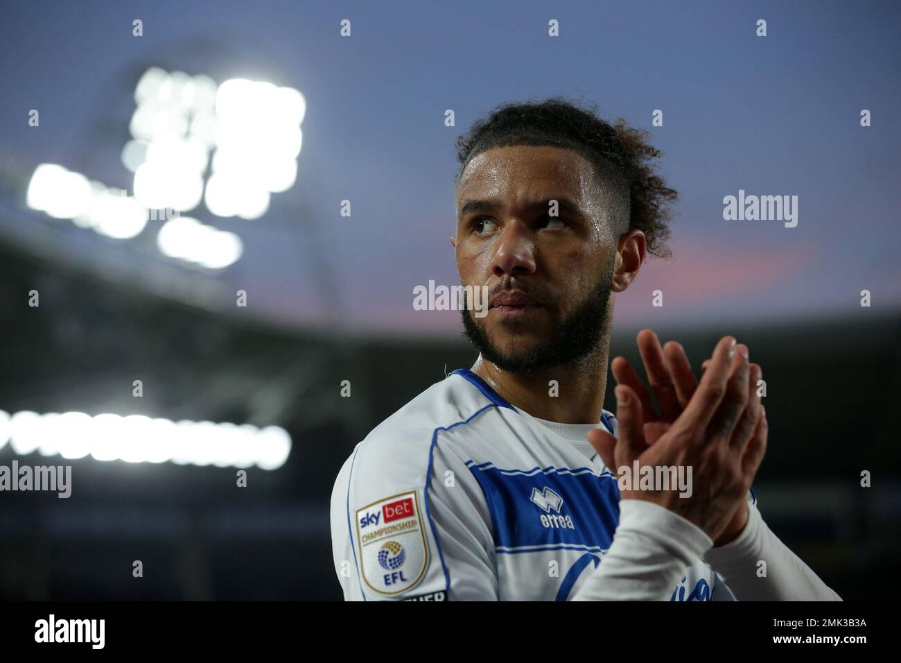 Queens Park Rangers' Tyler Roberts during the Sky Bet Championship ...