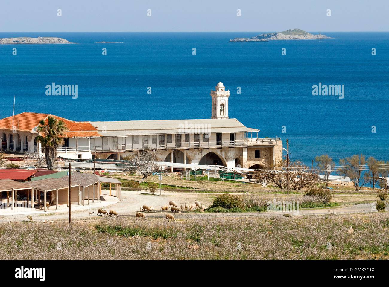 Apostle andreas monastery hi-res stock photography and images - Alamy