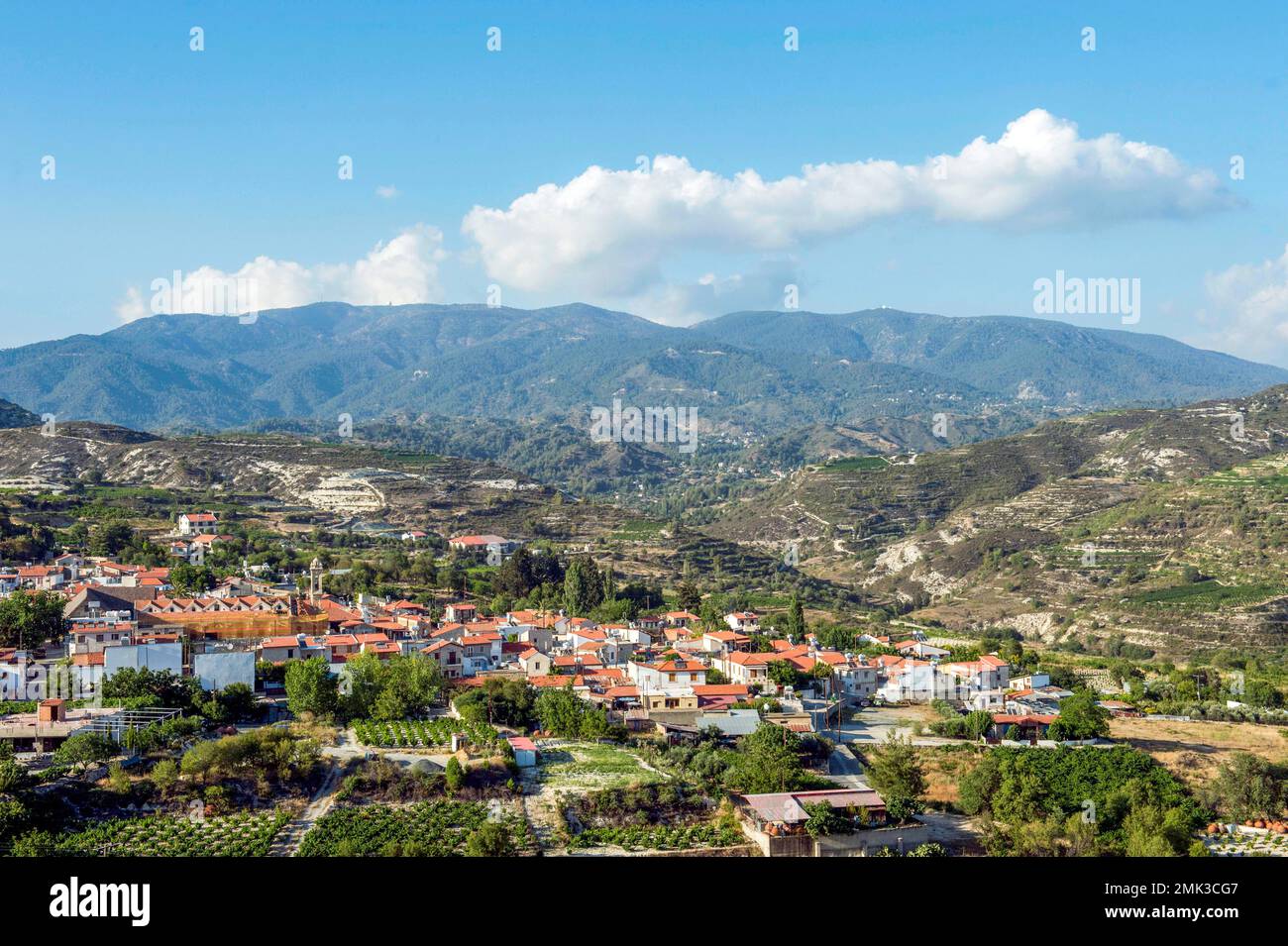 Wine village omodos hi-res stock photography and images - Alamy