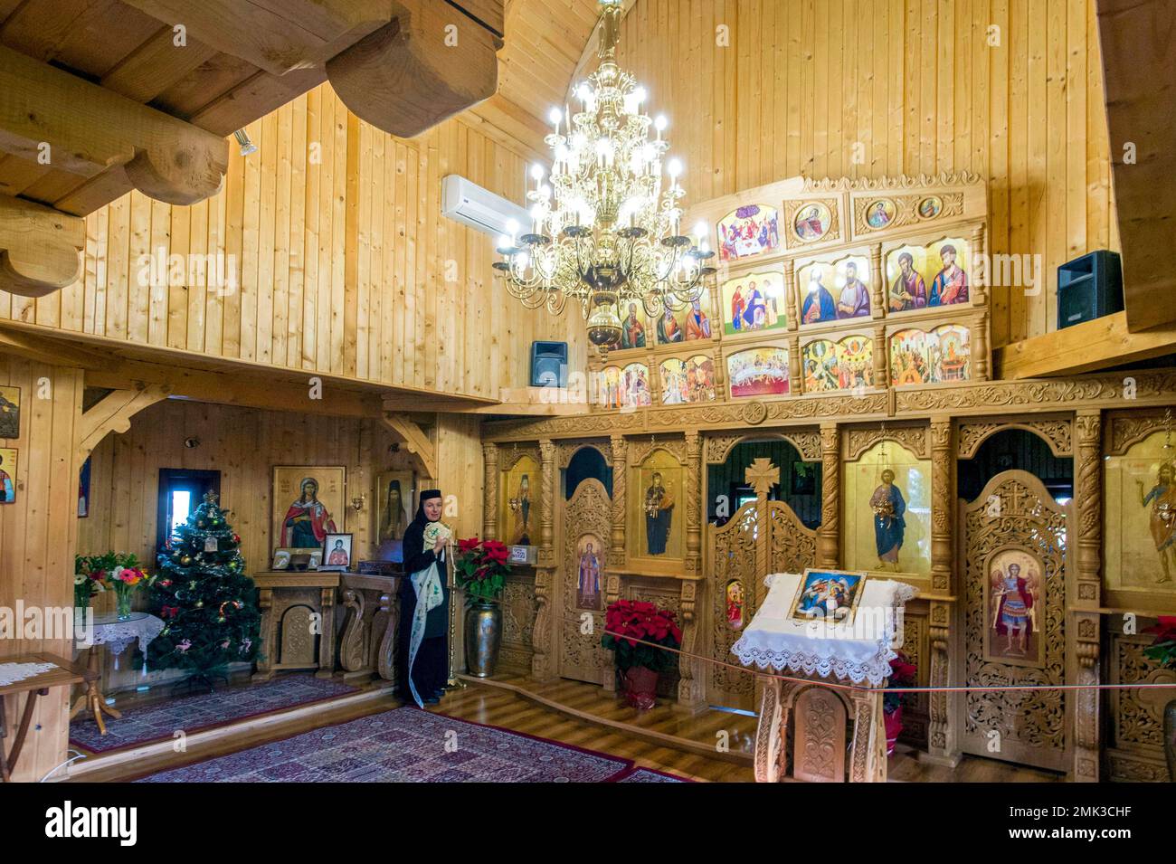 Rumanian orthodox curch near Episcopeio Stock Photo - Alamy