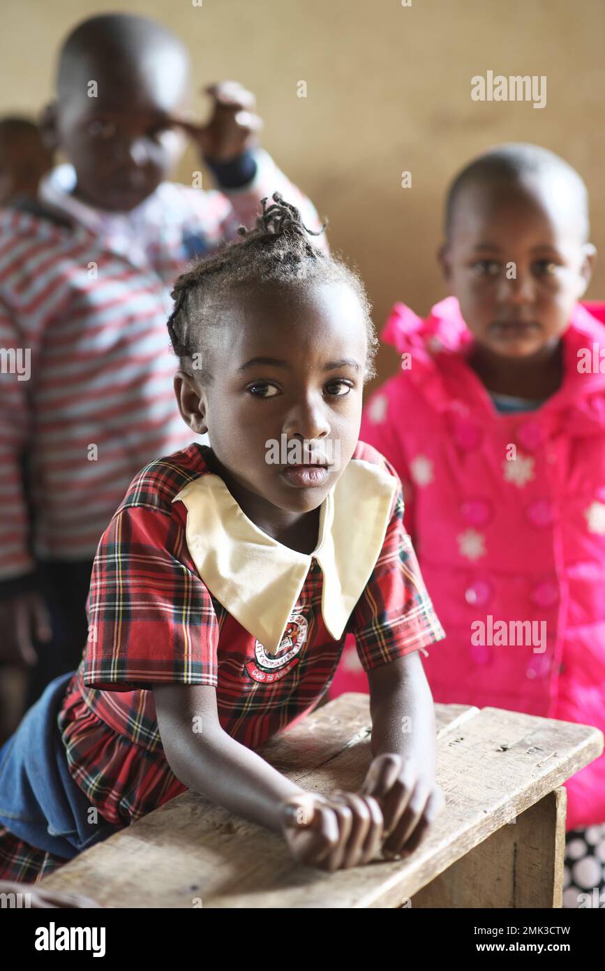 Children at a rural School in Uganda, East AFrica Stock Photo - Alamy