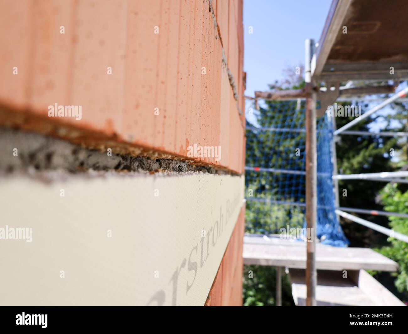 bungle in building a house Stock Photo - Alamy