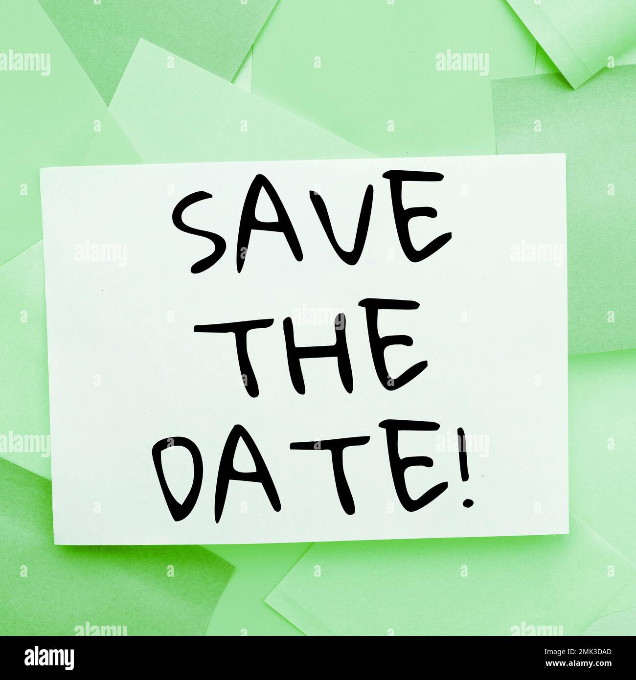 Handwriting text Save The Date. Conceptual photo Remembering the ...