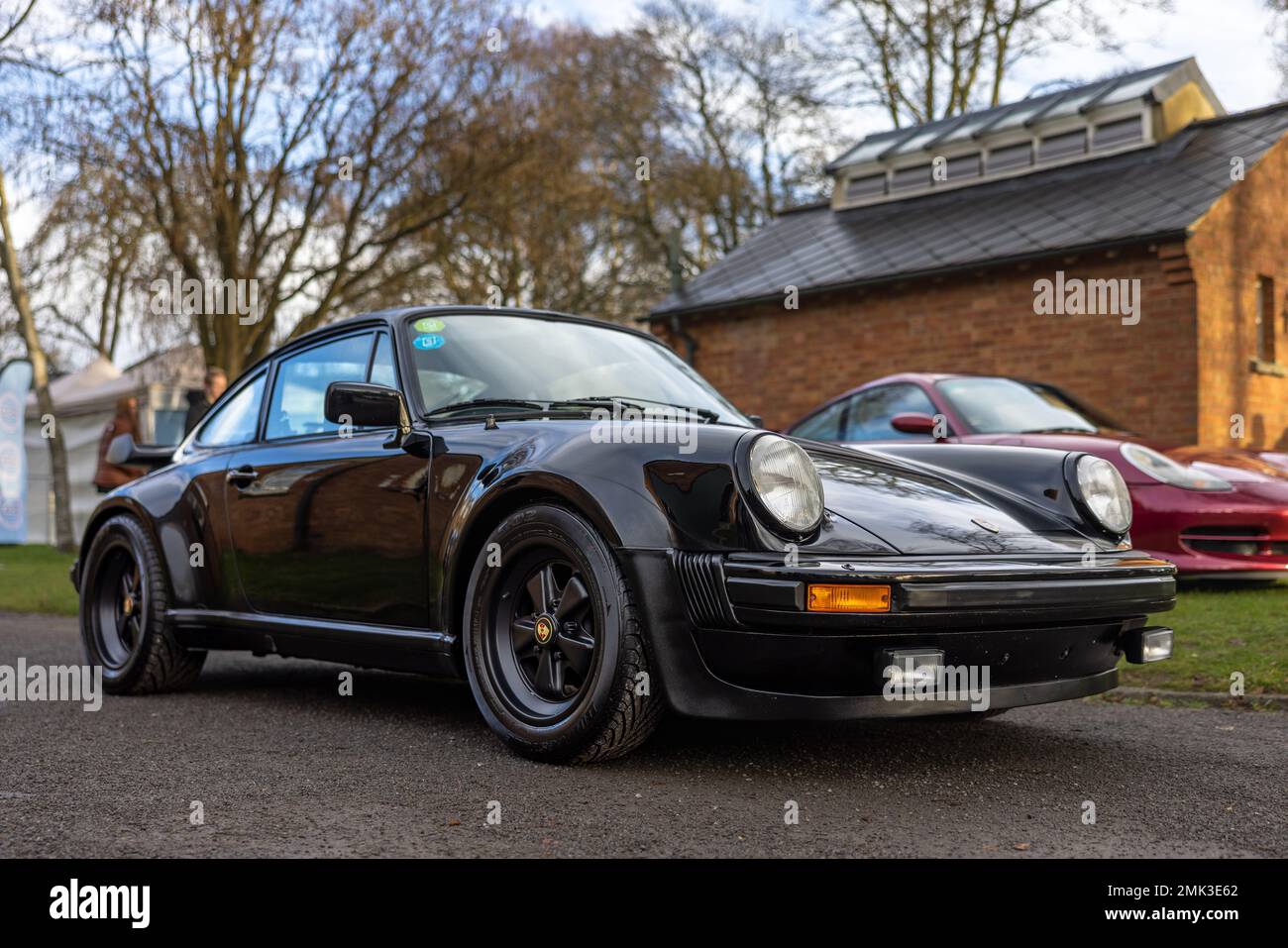 Porsche 911 Turbo, on display at the January Scramble held at the ...