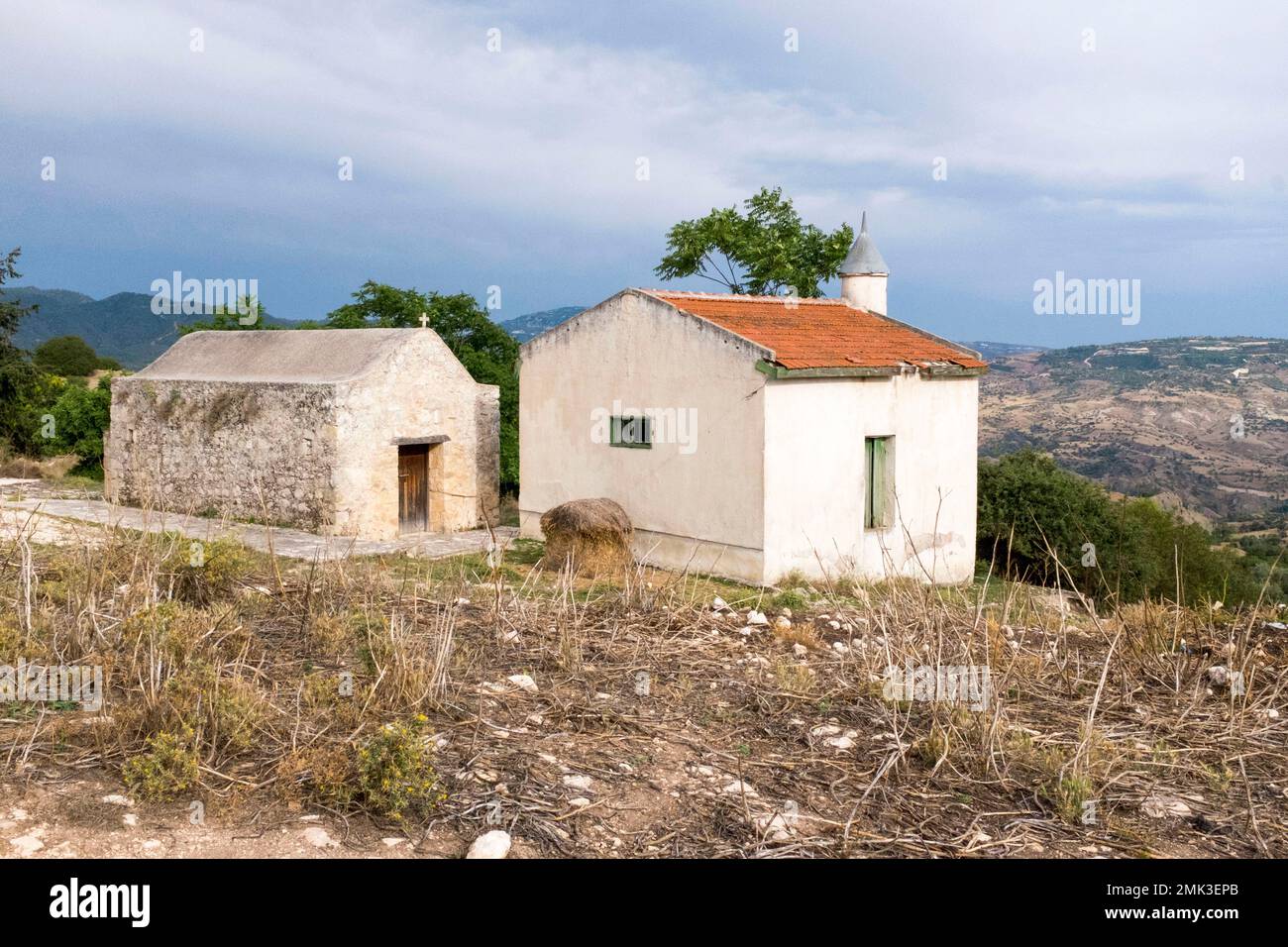 In the village of Melandra, formerly mainly inhabited by Turkish ...
