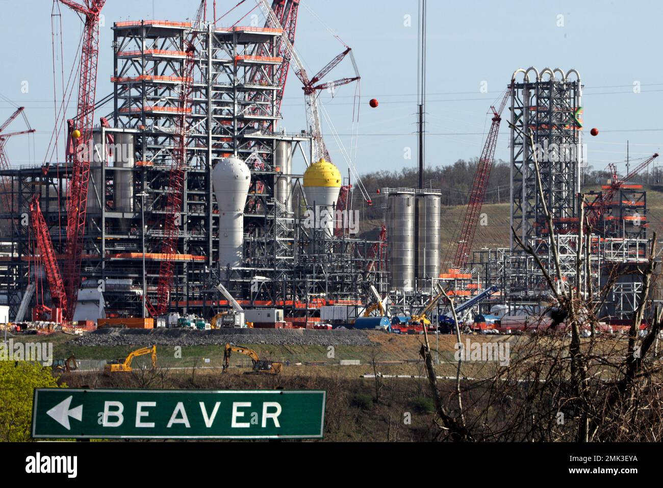 Shell Petrochemical Plant