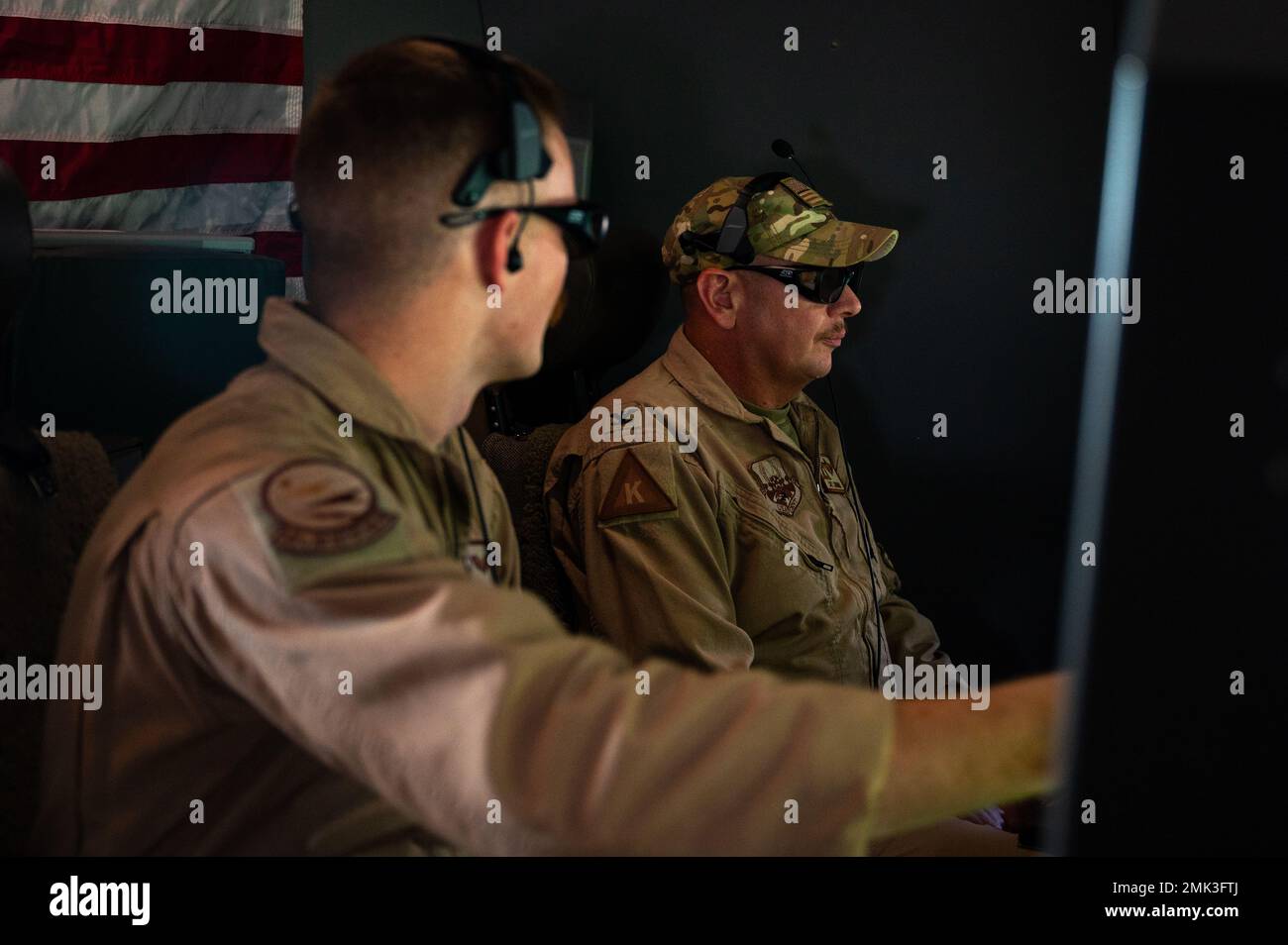 U.S. Air Force Senior Airman Tanner Todd, 349th Air Refueling Squadron ...
