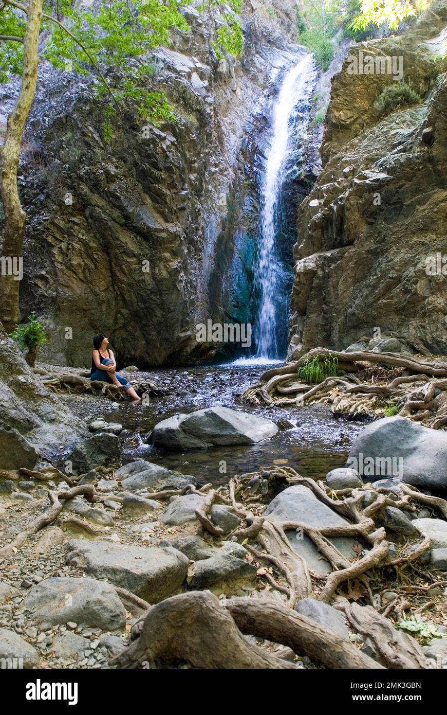Millomeri waterfalls hi-res stock photography and images - Alamy